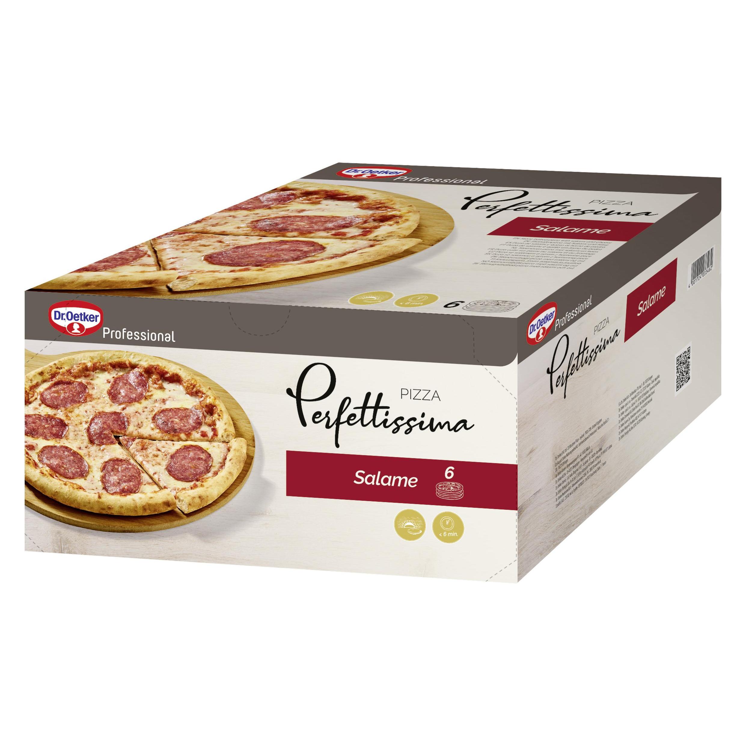 Dr. Oetker Pizza Perf Salame 6x375g - kaufen bei Galaxus - Galaxus