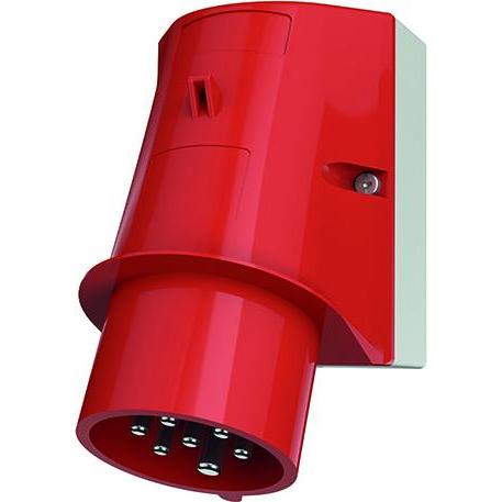 Mennekes MEN 2166 CEE wall scaffolding plug IP44 400V 16A 7p 6h - Galaxus