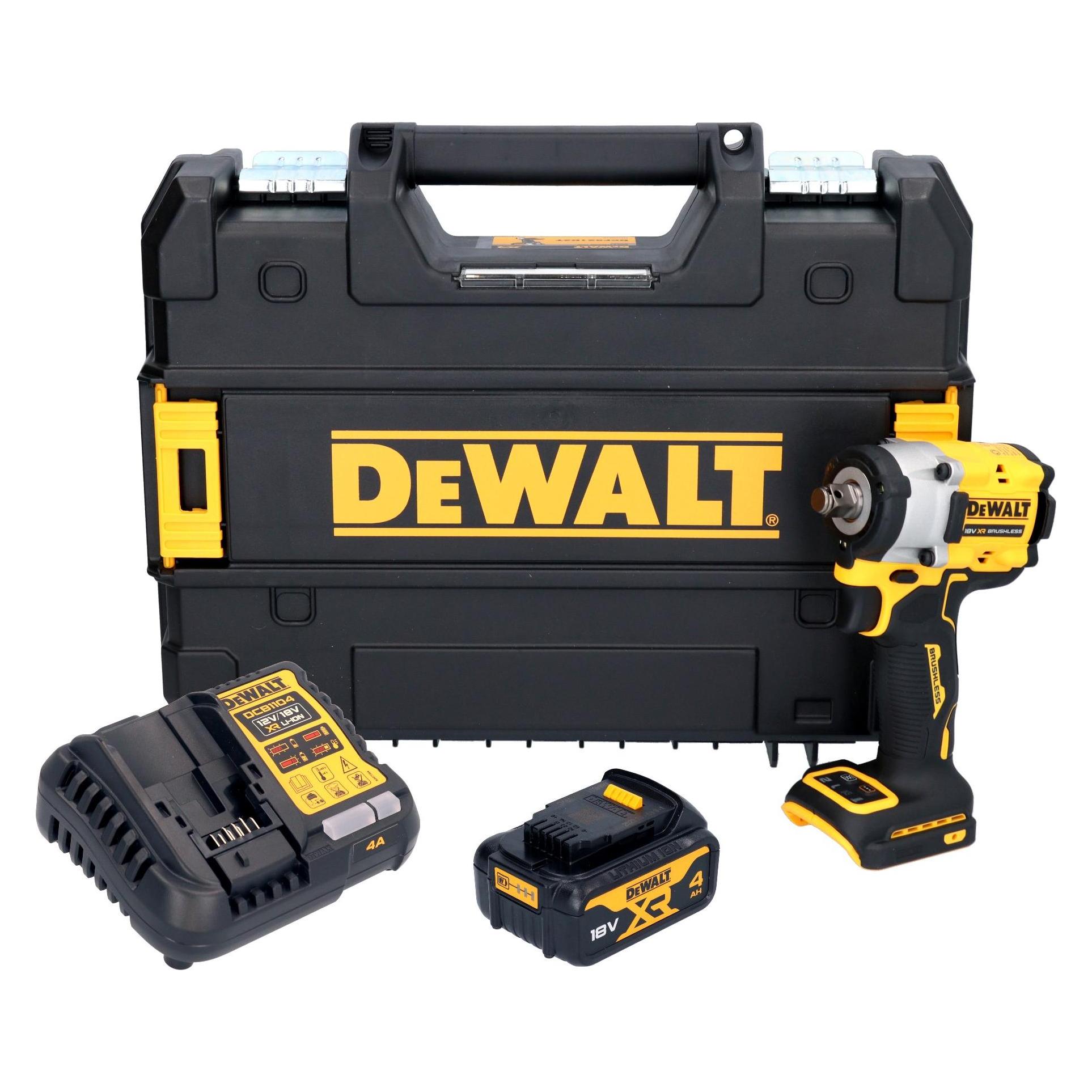 DeWalt DCF 921 NT Clé à choc sans fil 18 V 400 Nm 1/2" Brushless ...