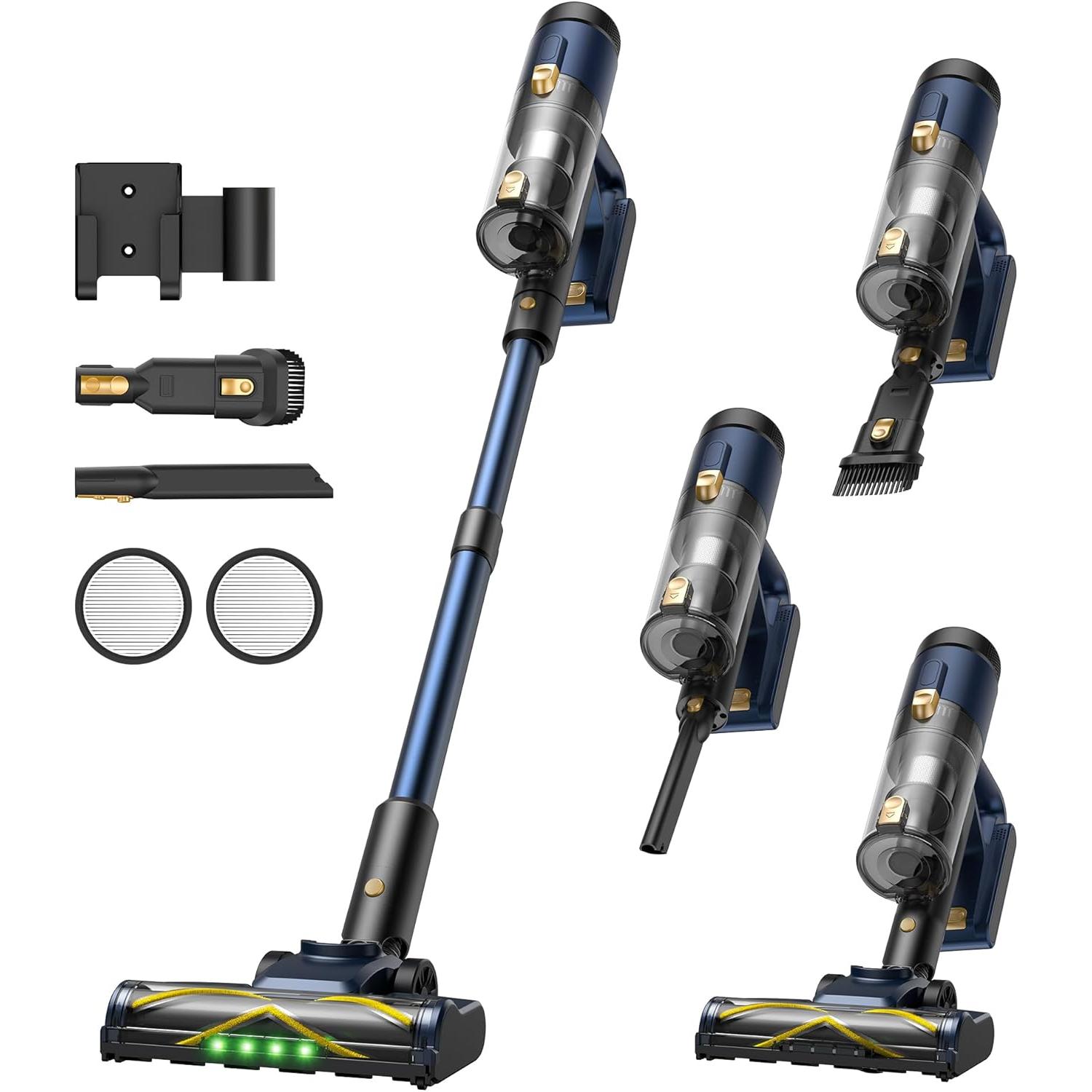 Vexilar Akkustaubsauger mit Anti-Tangle-Bürste - kaufen bei Galaxus