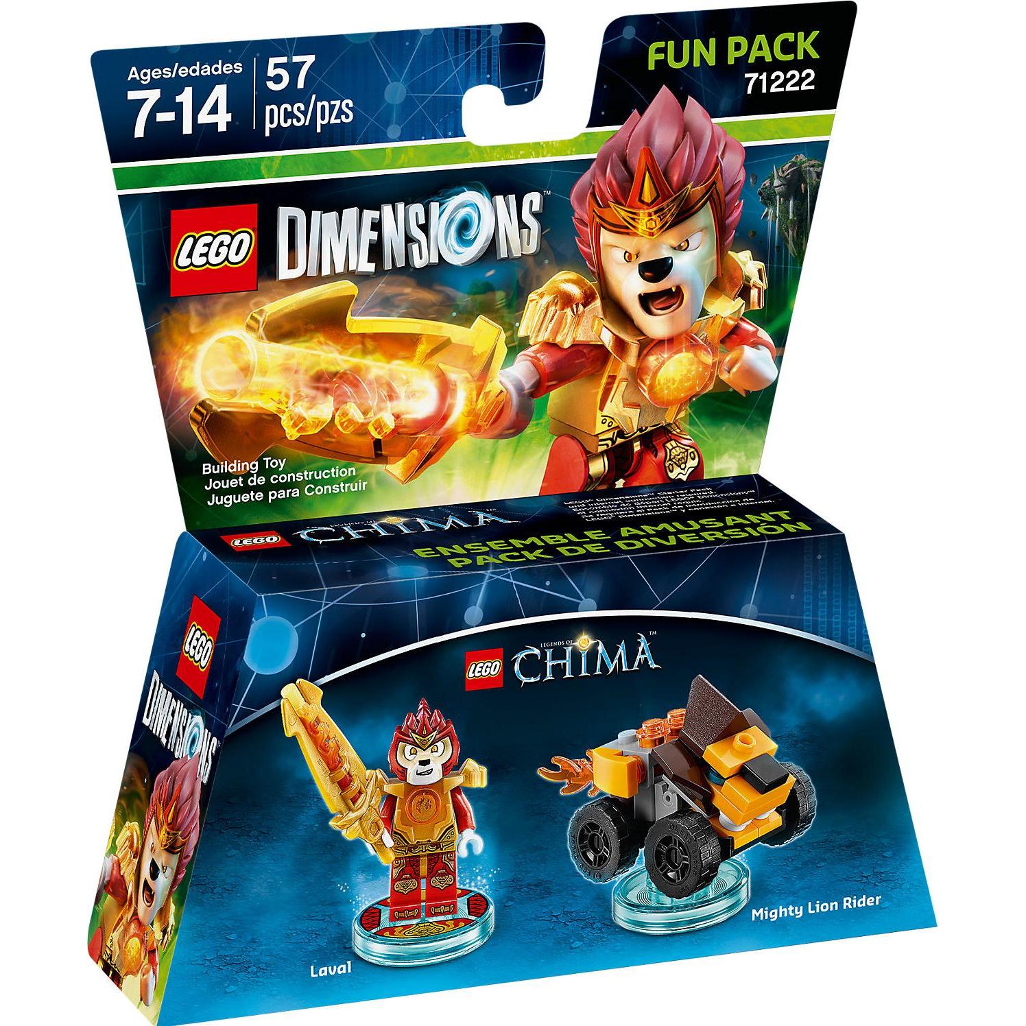 LEGO Dimensions Laval Fun Pack - kaufen bei Galaxus