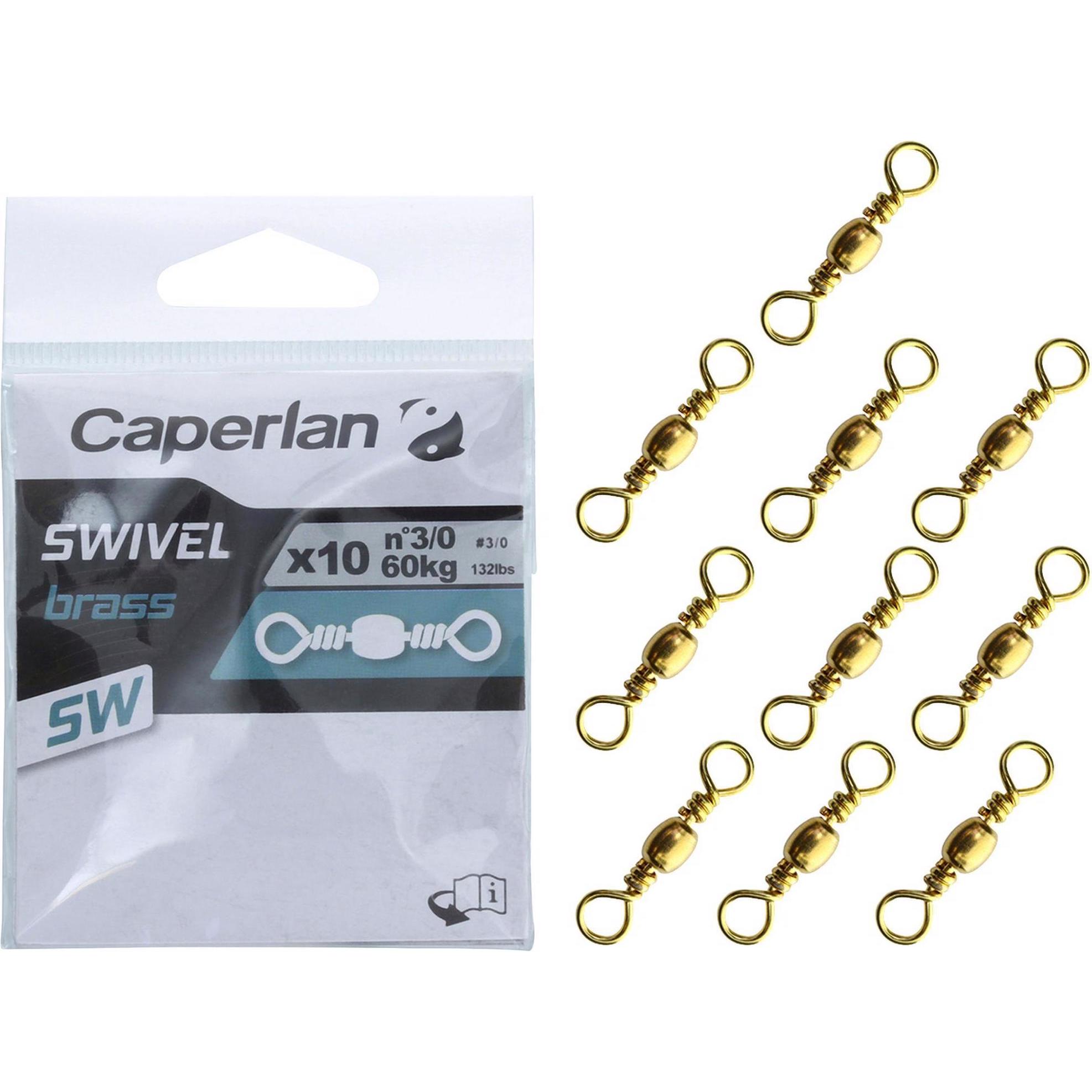 Caperlan swivel brass sw x 10 168026 - kaufen bei Galaxus