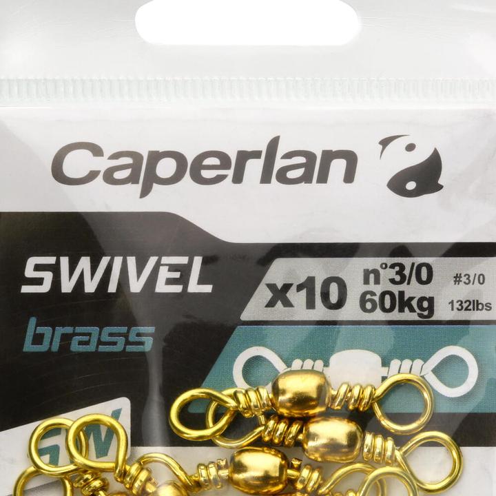 Caperlan swivel brass sw x 10 168026 - kaufen bei Galaxus