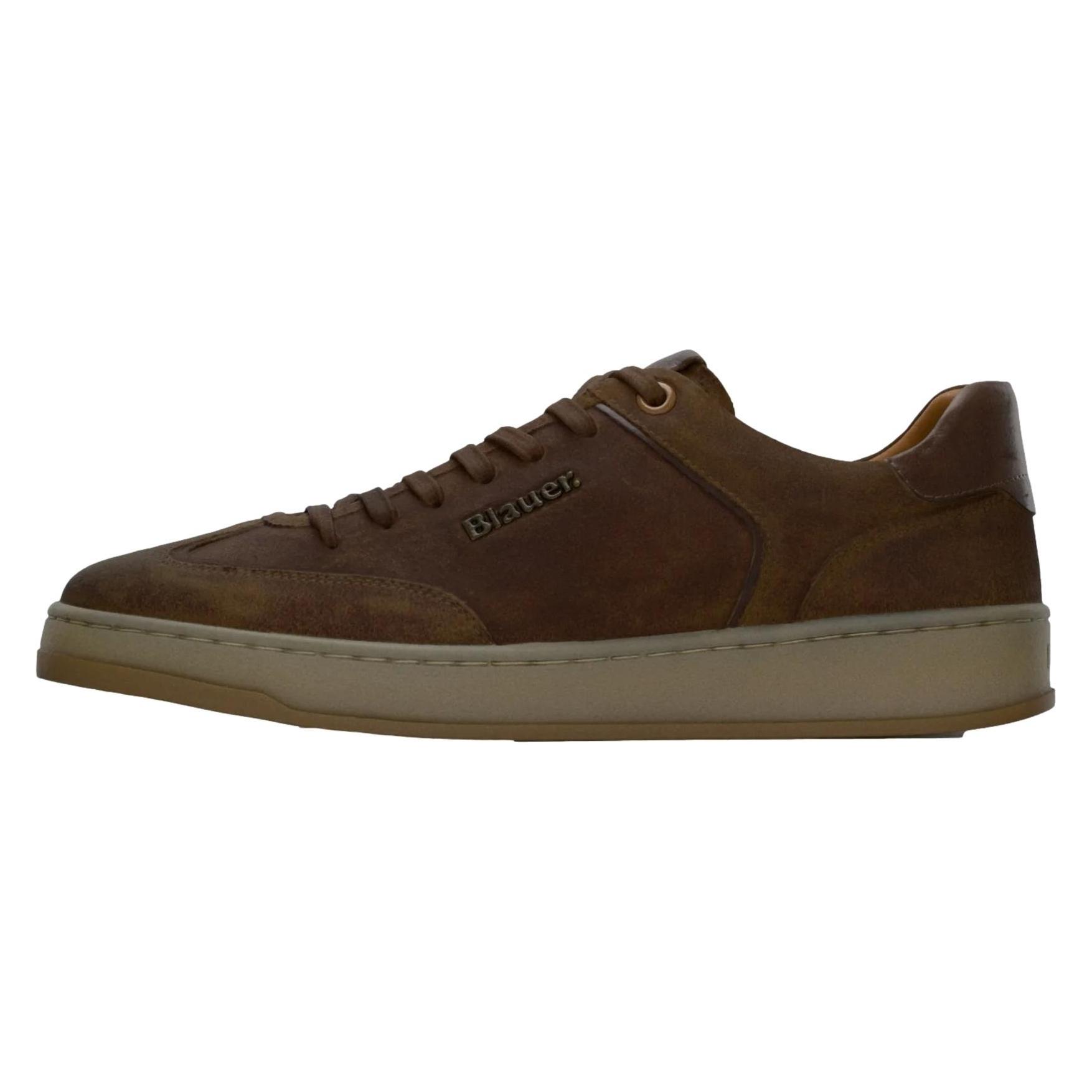 Blauer Sneaker FARRELL 02 Low-Sneaker - kaufen bei Galaxus - Galaxus