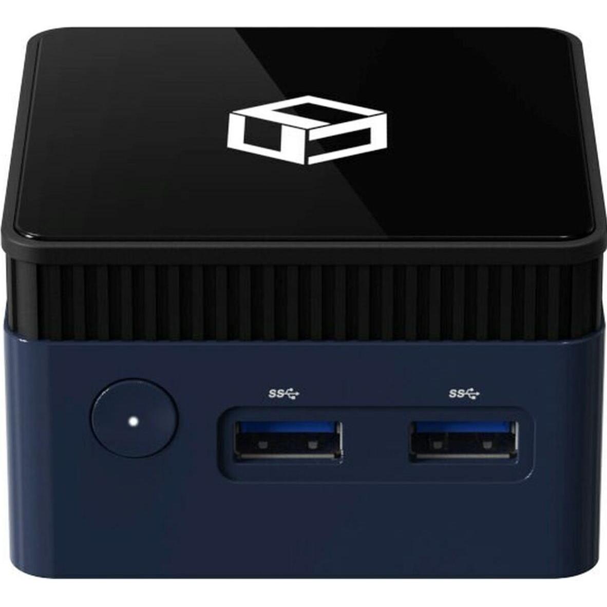 Giada Mini PC Qoobe ANN150 N150/12GB/SSD 512GB/Win 11 Pro czarny - Galaxus