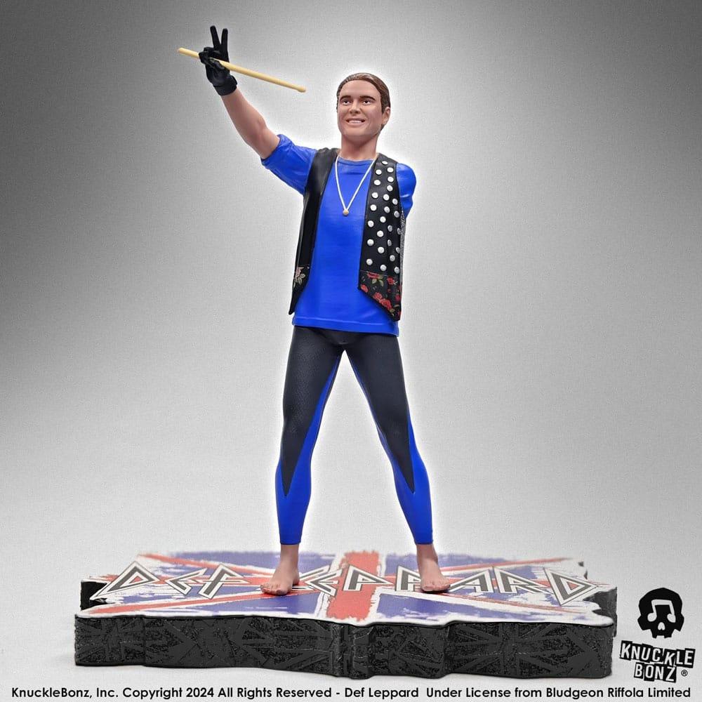 Knucklebonz Def Leppard statuette Rock Iconz Rick Allen 24 cm - Galaxus