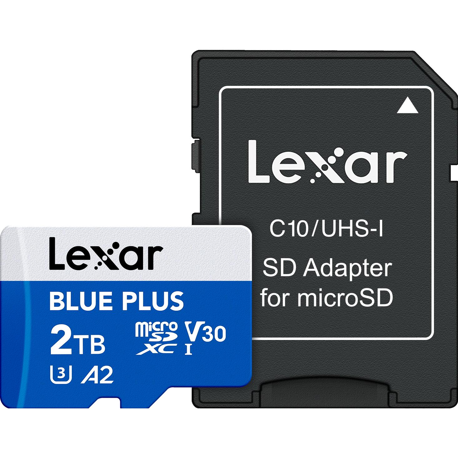 Lexar Blue Plus MicroSD Card 2TB - acheter sur Digitec