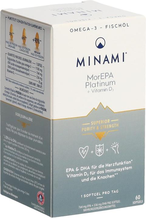 Minami MorEPA Platinum Softgels Ds 60 Stk - kaufen bei Galaxus
