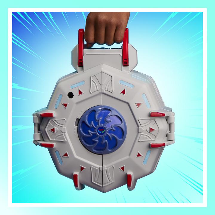 PJ Masks Power Heroes Power Headquarters, Play Set with Car and Figure ...