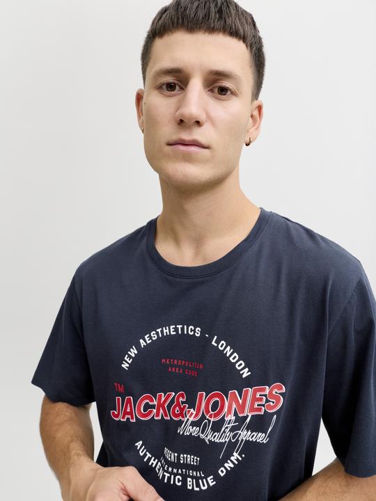 Jack & Jones Jjelogo Tee Ss O-Neck 2 Col Ss26 Sn (M) - Galaxus