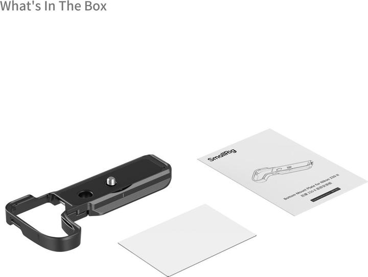 SmallRig Bottom Mount Plate for Nikon Z50II 4981B - kaufen bei Digitec