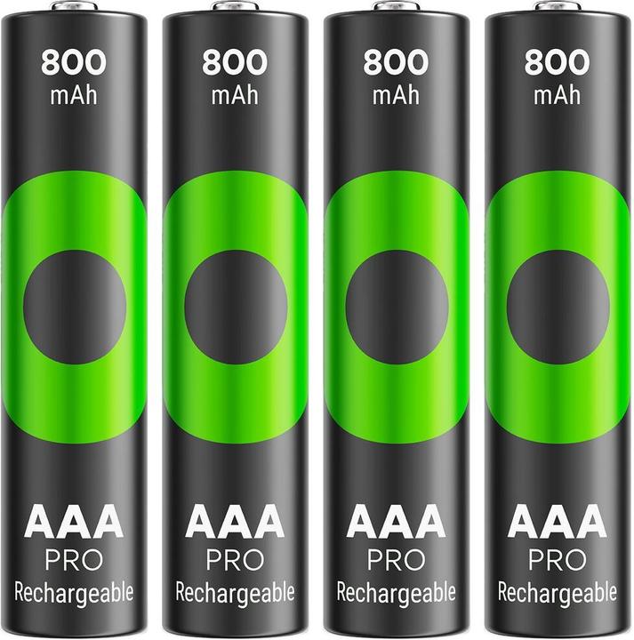 GP Batteries GP Nab??jec?? bat. ReCyko Pro AAA (HR03) - 4ks - Galaxus
