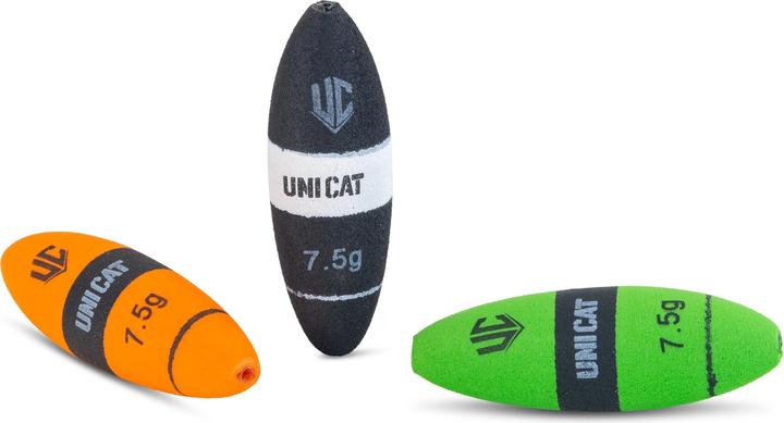 Uni Cat Unterwasser-Pose EVA Micro Lifter Multicolor 3,5g 3Stk - Galaxus