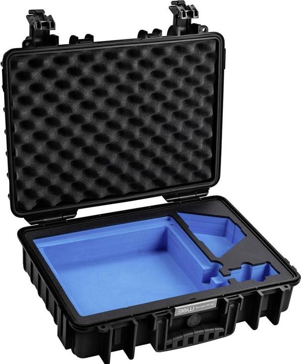 B&W International B&W Transport Case PP162 schwarz für Starlink Mini ...
