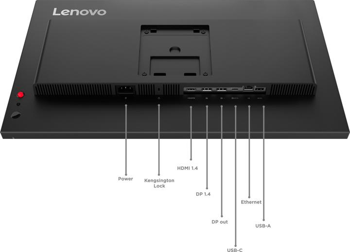 Lenovo ThinkVision T24d-40 TS, ThinkVision T24d-40, 24 (1920 x 1080 ...