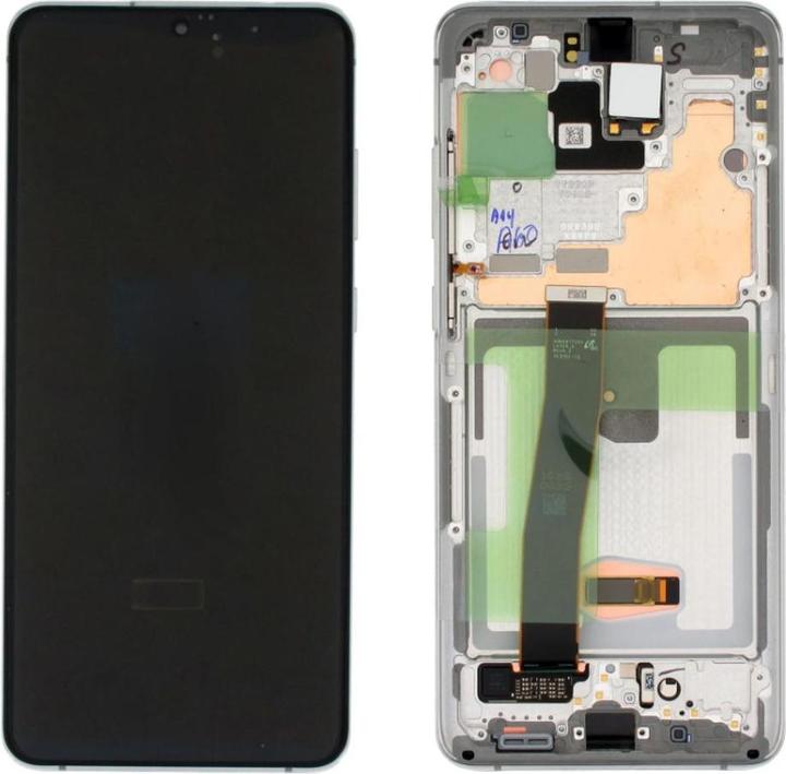 Samsung Galaxy S20 Ultra LCD Screen Without Front Camera - Cloud White ...