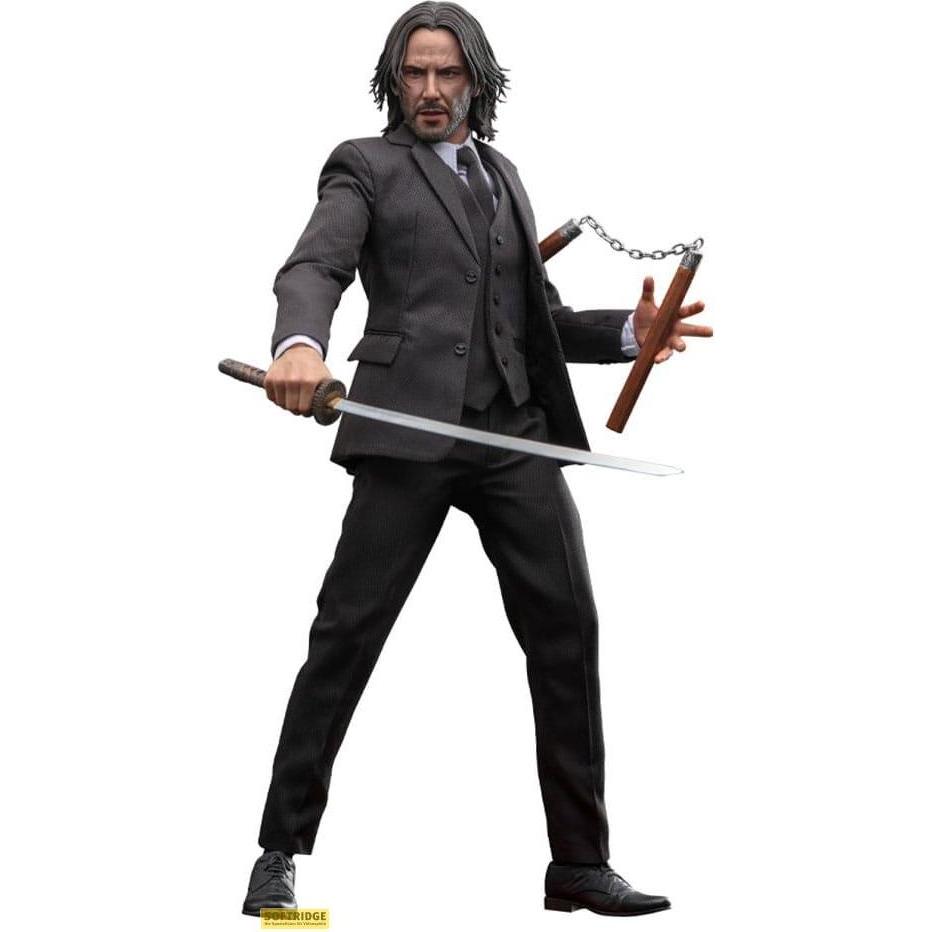 Hot Toys John Wick: Chapter 4 Movie Masterpiece Actionfigur 1/6 John ...
