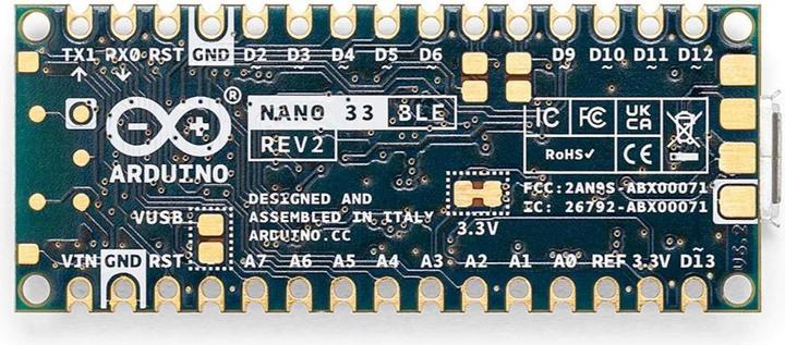 Arduino ABX00071 - Nano 33 BLE Rev2 - kaufen bei Galaxus