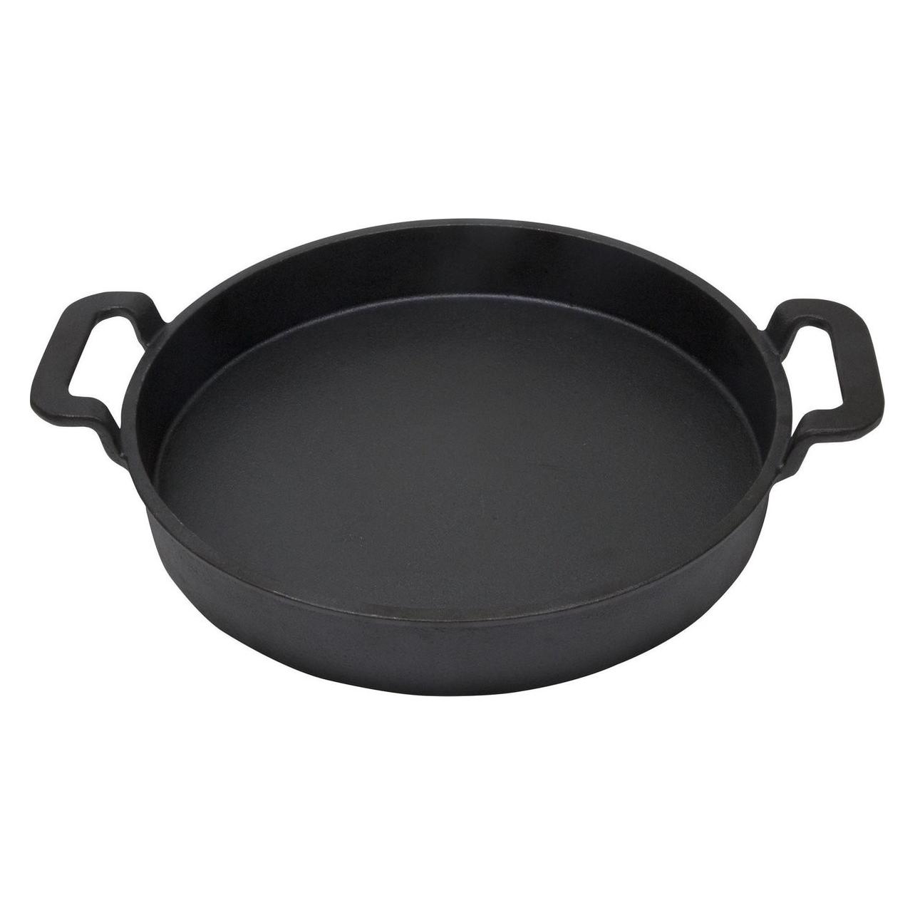 Grill Guru - Gietijzeren Pan - Grid Cast Iron - Fry Pan