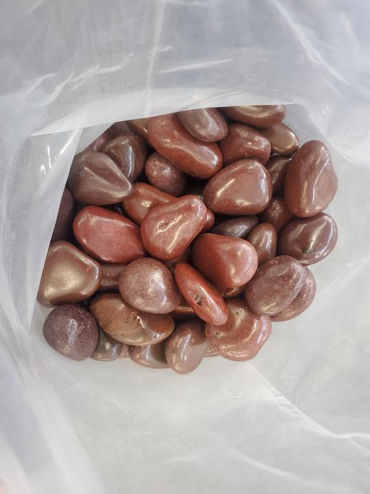 Aquagart 100kg Polierter Kiesel Flusskiesel Kieselsteine Gartenkies ...