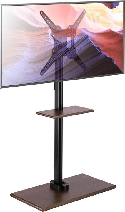 Techly EFB TV Standfuss fur LCD/LED/Plasma TV 58,42cm 23Zoll - 139,7cm ...