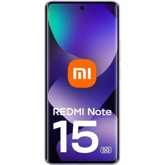 Xiaomi REDMI NOTE 15 5G DS 8+256 ITA MIST PURPLE (256 Go, Mist Purple ...