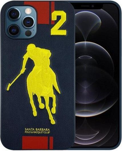 Santa Barbara iPhone 13 - Polo & Racquet Club Garner Case Navy (Apple ...