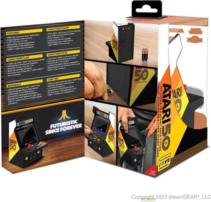 MyArcade - Micro Player Pro Atari 50th Anniversary (100 jeux en 1 ...