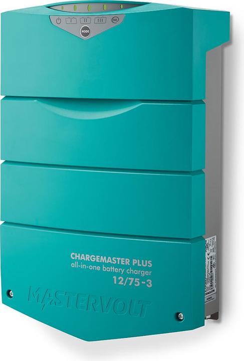 Mastervolt ChargeMaster Plus 12/75-3 12V 75A Batterieladegerät 3 Akku ...