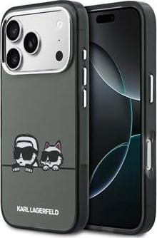 Karl Lagerfeld IML K&CH Heads Logo MagSafe Case for iPhone iPhone 17 ...