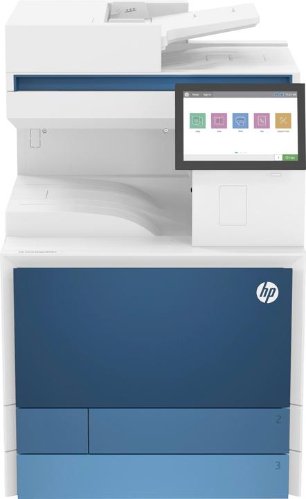 HP Color LaserJet Managed MFP E877dn Engine 40A4/Min