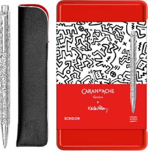 Caran d'Ache Stylo à bille Ecridor Keith Haring - acheter sur Digitec