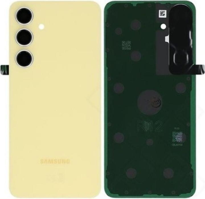 Samsung Galaxy S24 FE Back Cover Original - Yellow - Galaxus