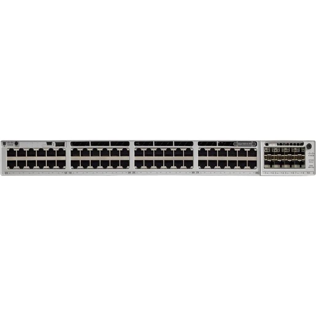 Cisco Catalyst 9300 - Network Advantage - Switch - L3 - managed - 48 x ...