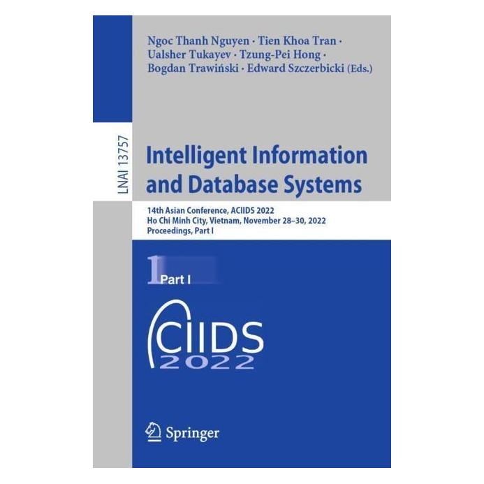 Springer Intelligent Information and Database Systems - Galaxus