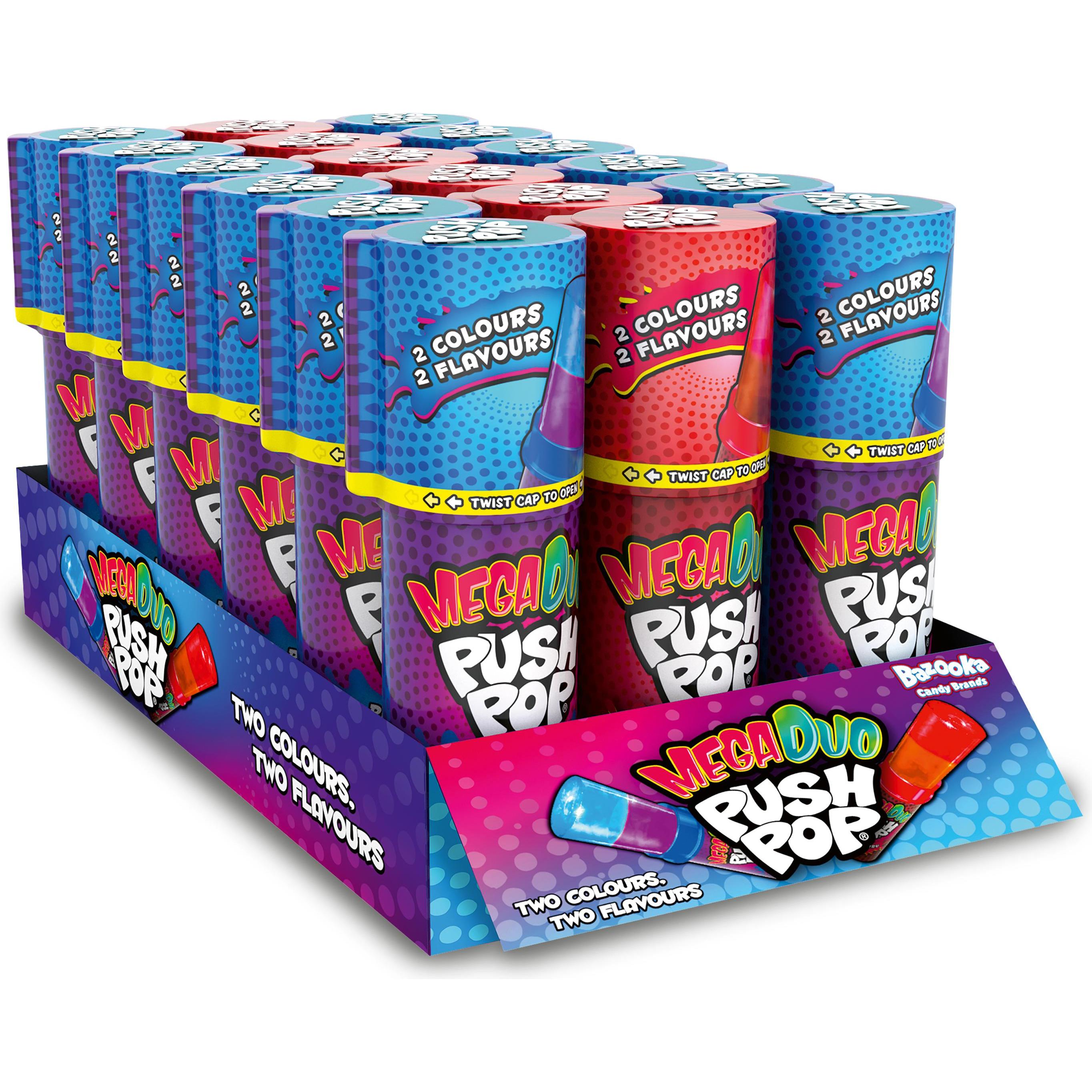 Bazooka Topps Mega Duo Push Pop 30g - kaufen bei Galaxus