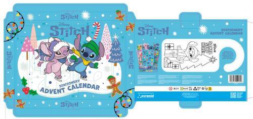Pyramid Lilo & Stitch Stationary Advent Calendar 2026 - Galaxus