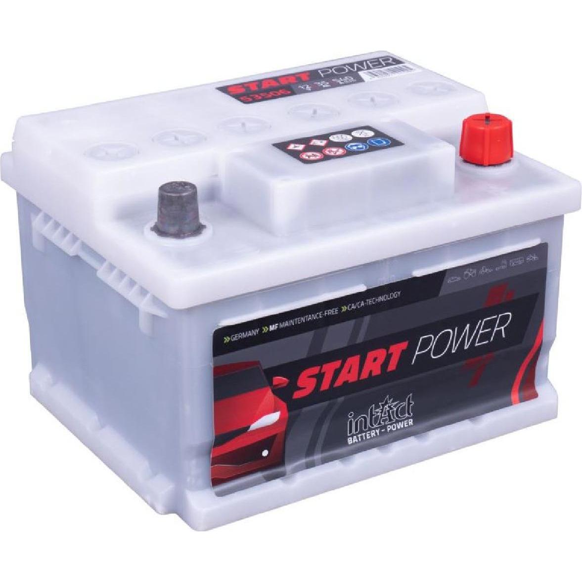 Intact Starterbatterie 12V 35Ah 540A BP12-1.2 - kaufen bei Galaxus