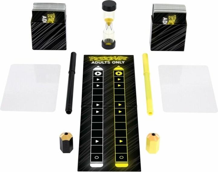 Mattel Spanish Pictionary board game for adults - buy at Galaxus