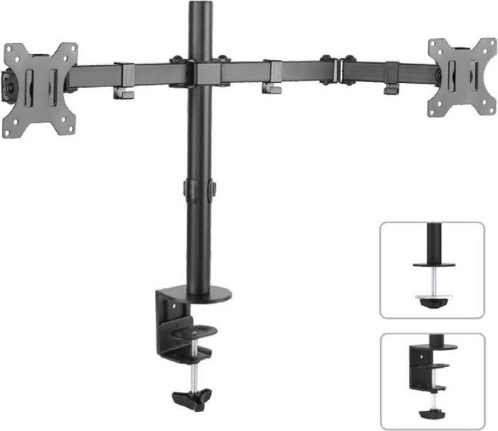 Maclean Table de montage pour 2 écrans MC-754 13" - 32" max. 8kg - Galaxus