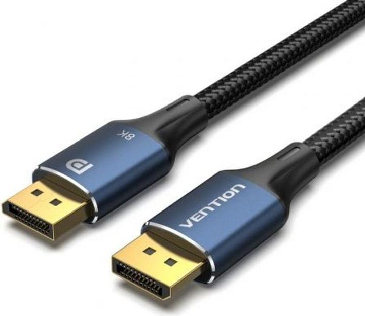 Vention HD DisplayPort 8K Cable 1.5m HCELG (Blue) (1.50 m, DisplayPort ...