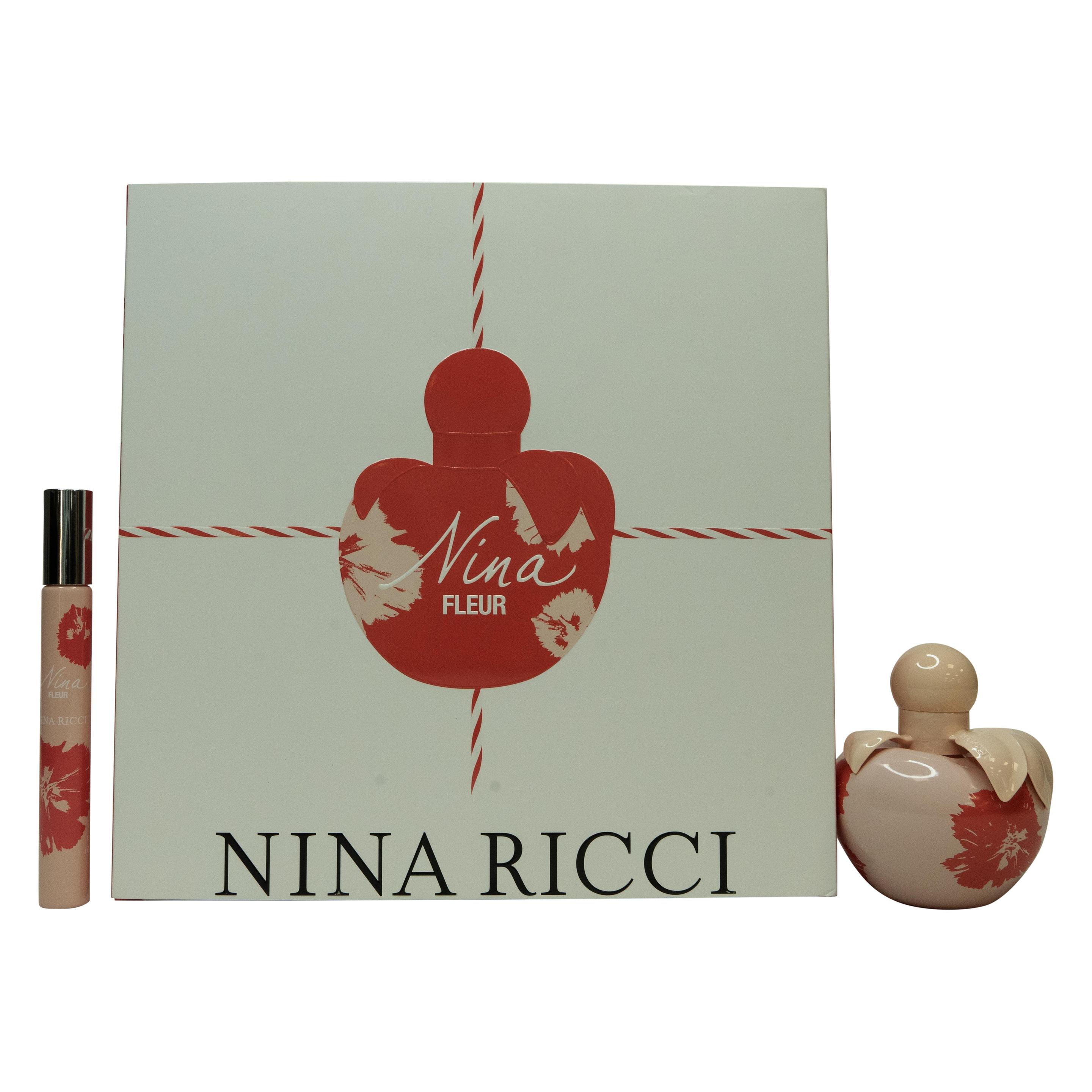 Nina Ricci Nina Fleur Eau De Toilette Spray 50ml Set 2 Artikel - Galaxus