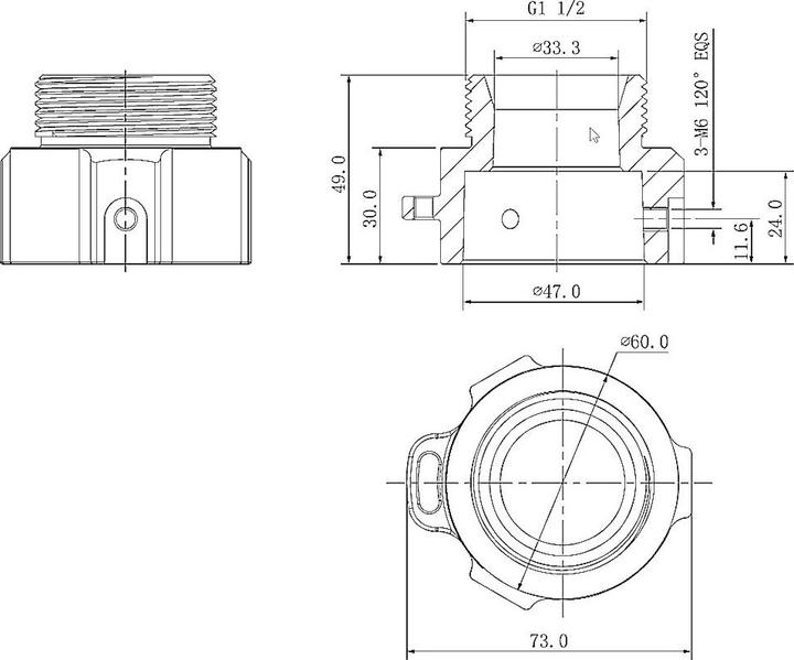 Dahua PFA111 Montierungsadapter - kaufen bei Digitec
