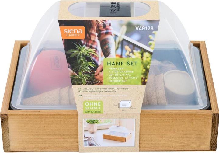 Siena Garden Hanf-Set Anzuchtset - kaufen bei Galaxus