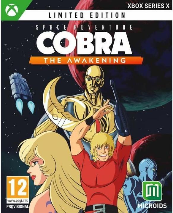 Microids Space Adventure Cobra - The Awakening (Limited Edition) - Galaxus