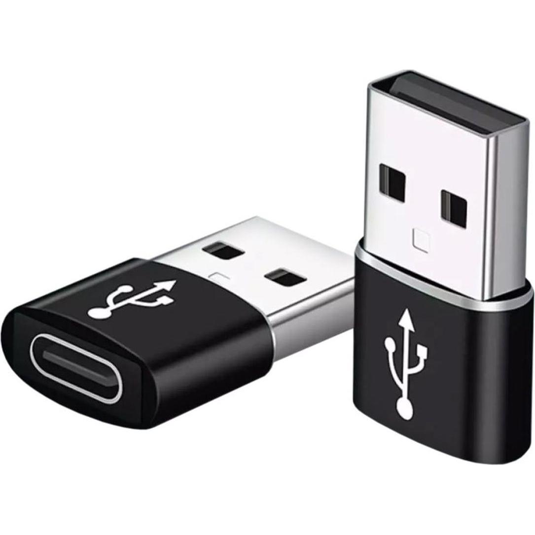 JTI Wireless USB-C to USB-A adapter - Black - buy at Galaxus