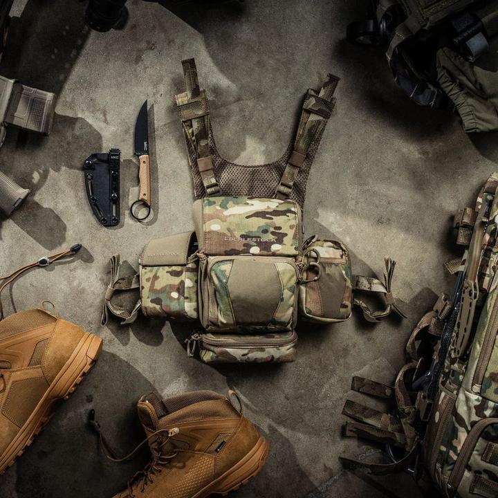 Eberlestock Recon Modular Bino Pack Small - Dry Earth - Galaxus