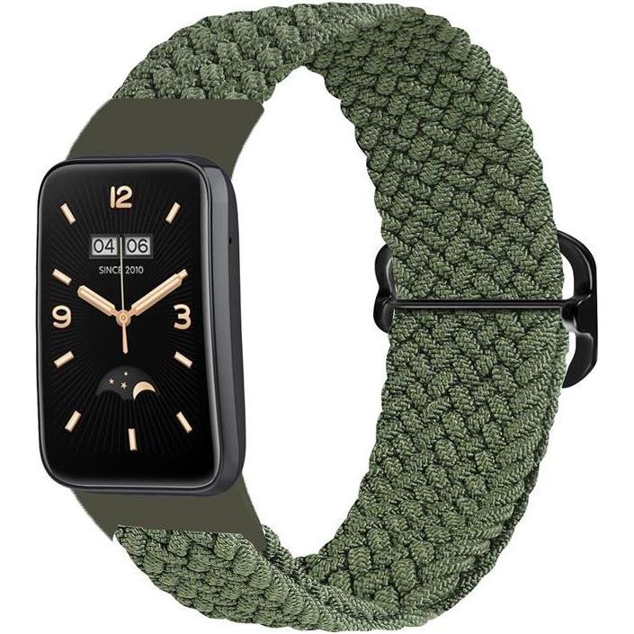 OEM Mi Band 7 Pro / M7 Pro Geflochtenes Armband (5), GRÜN - Digitec