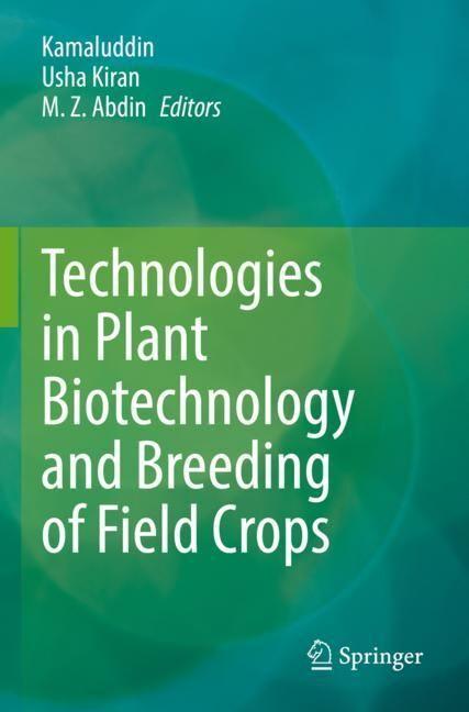 Springer Technologies in Plant Biotechnology and Breeding of Field ...