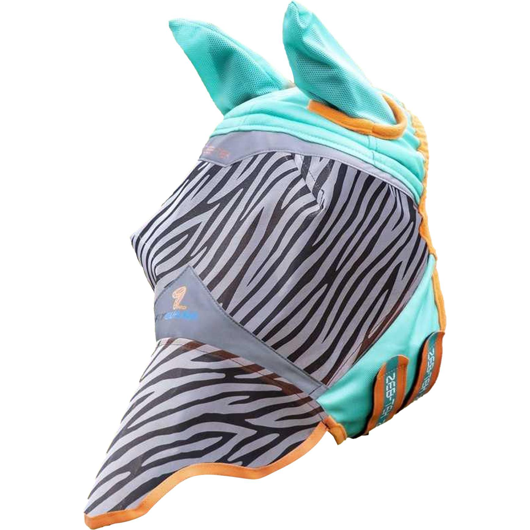 Shires Pferde Fliegenmaske Zebtek - kaufen bei Galaxus